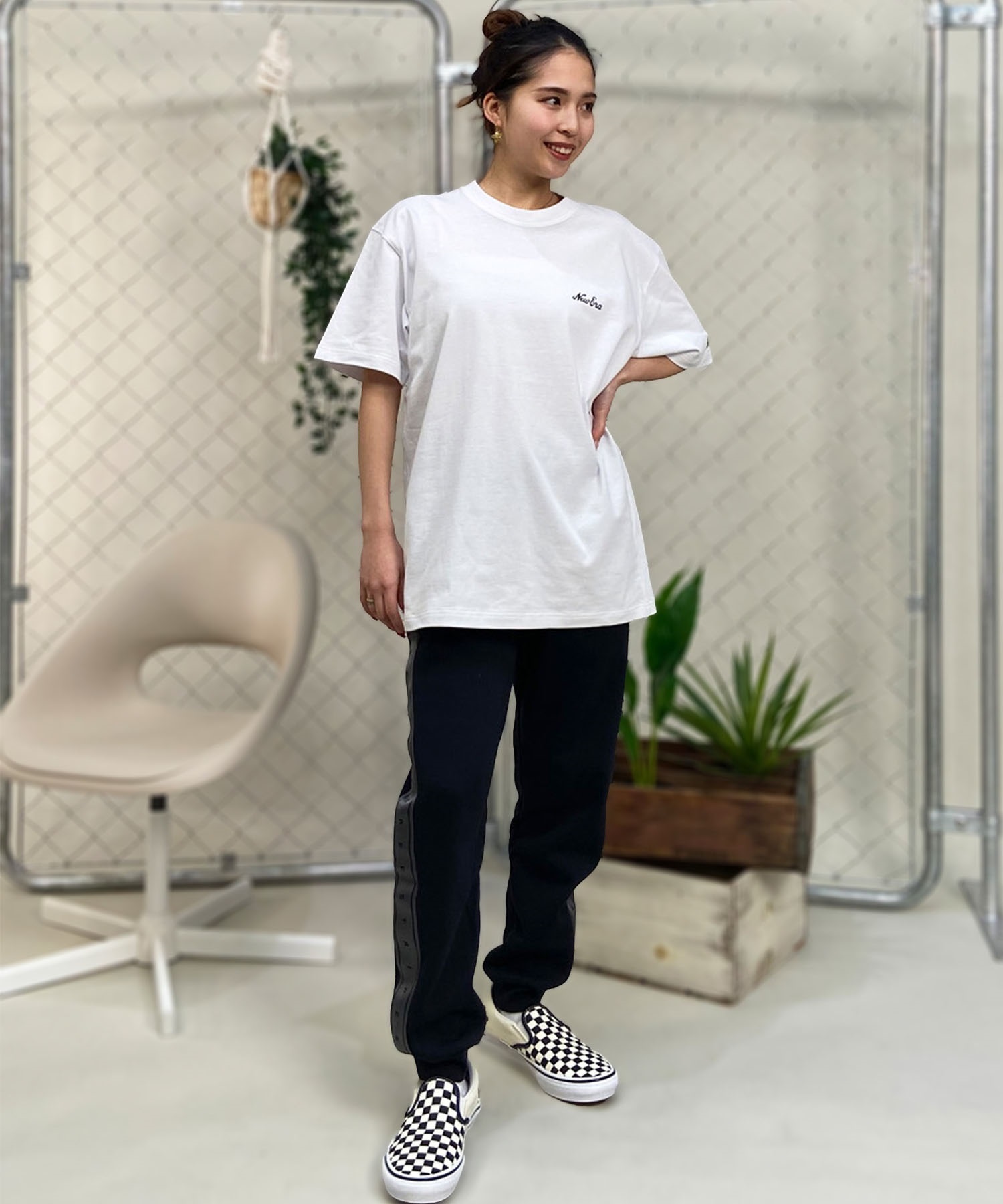 NEW ERA ニューエラ State Flowers レディース 半袖 Tシャツ NEW ERA ニューエラ State Flowers レディース 半袖 Tシャツ