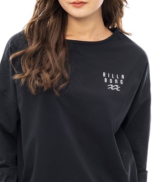 BILLABONG ビラボン BD013-166 レディース ラッシュガード 長袖 UVカット ラッシュTシャツ 水陸両用 ユーティリティ KX1 D28 ラッシュガード｜ムラサキスポーツ ...