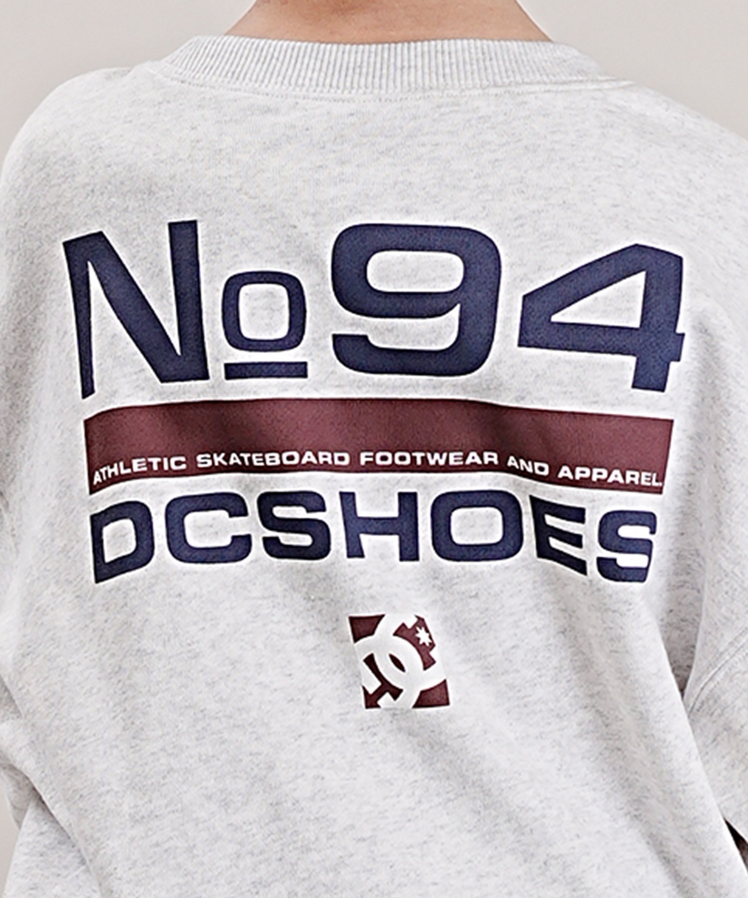 【マトメガイ対象】DC/ディーシー 23 KD 94 CREW PULLOVER キッズ スウェット プルオーバー トレーナー ...