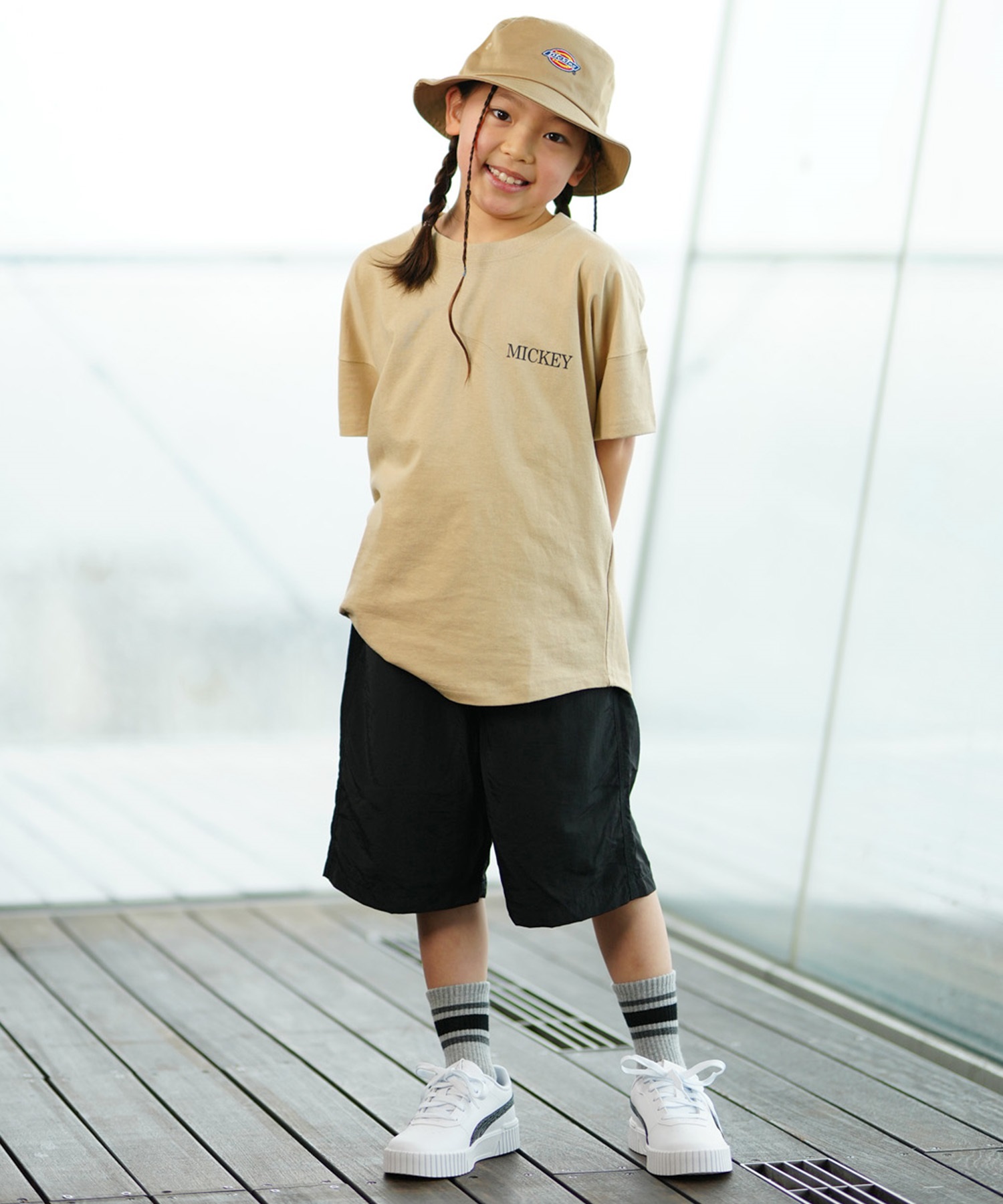 ANTIBAL アンティバル キッズ Tシャツ 半袖 バックプリント ANTIBAL アンティバル キッズ Tシャツ 半袖 バックプリント