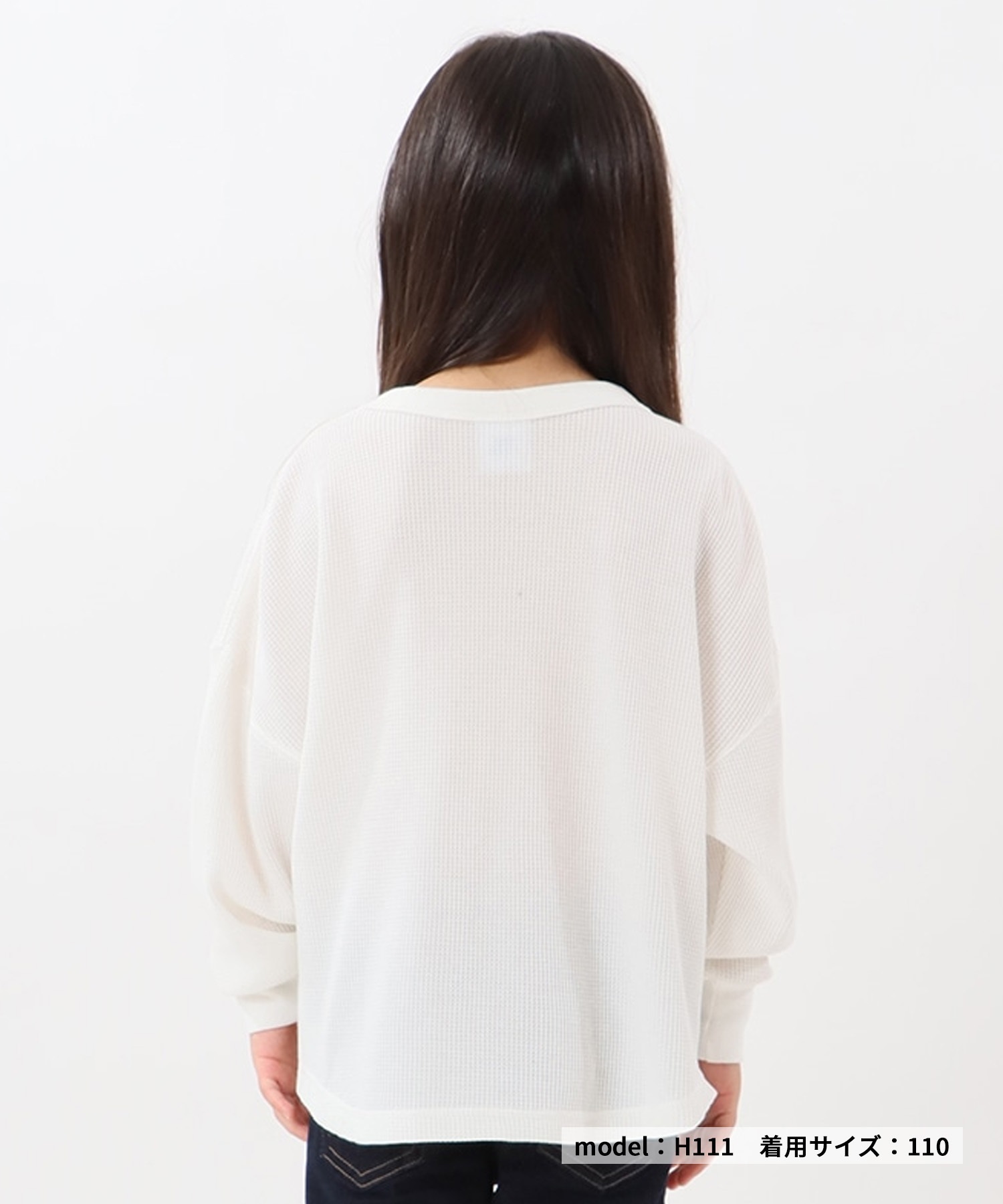 CHAMPION/チャンピオン キッズ 長袖 Tシャツ ポケット ポケT ワッフル生地 無地 CK-Y404 ロングスリーブ｜ムラサキスポーツオンラインショップ 通販