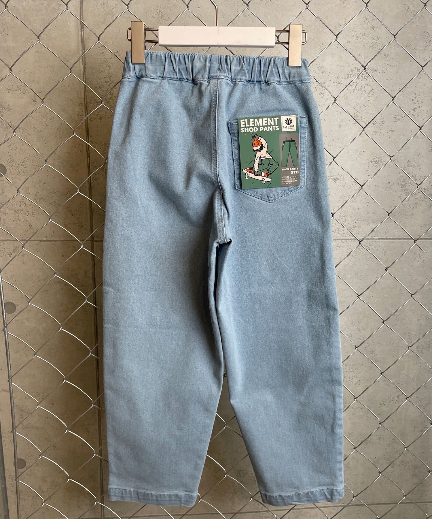 ELEMENT エレメント SHOD PANTS STD YOUTH BE025-706 キッズ ジュニア ロング パンツ スケートボード ...