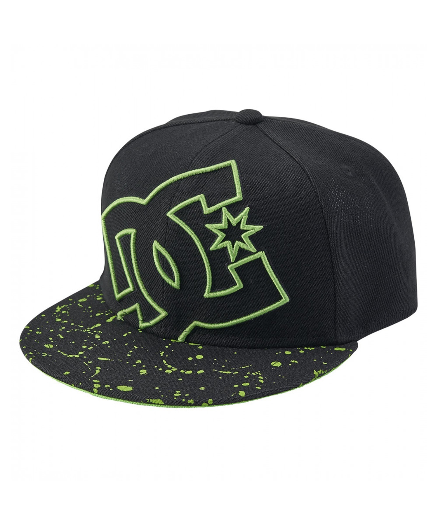 DC ディーシー 24 KD PRINTVISOR SNAPBACK24 キッズ プリントバイザー スナップバック キャップ 帽子 スケートボード 親子コーデ YCP241604 帽子 ...