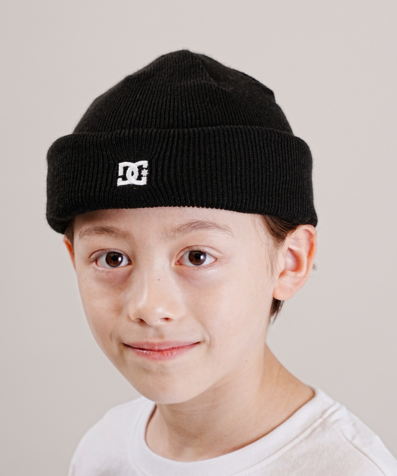 DC/ディーシー 23 KD 2WAY LOGO BEANIE キッズ ビーニー ニットキャップ 帽子 YBE234626 帽子｜ムラサキスポーツオンラインストア 通販