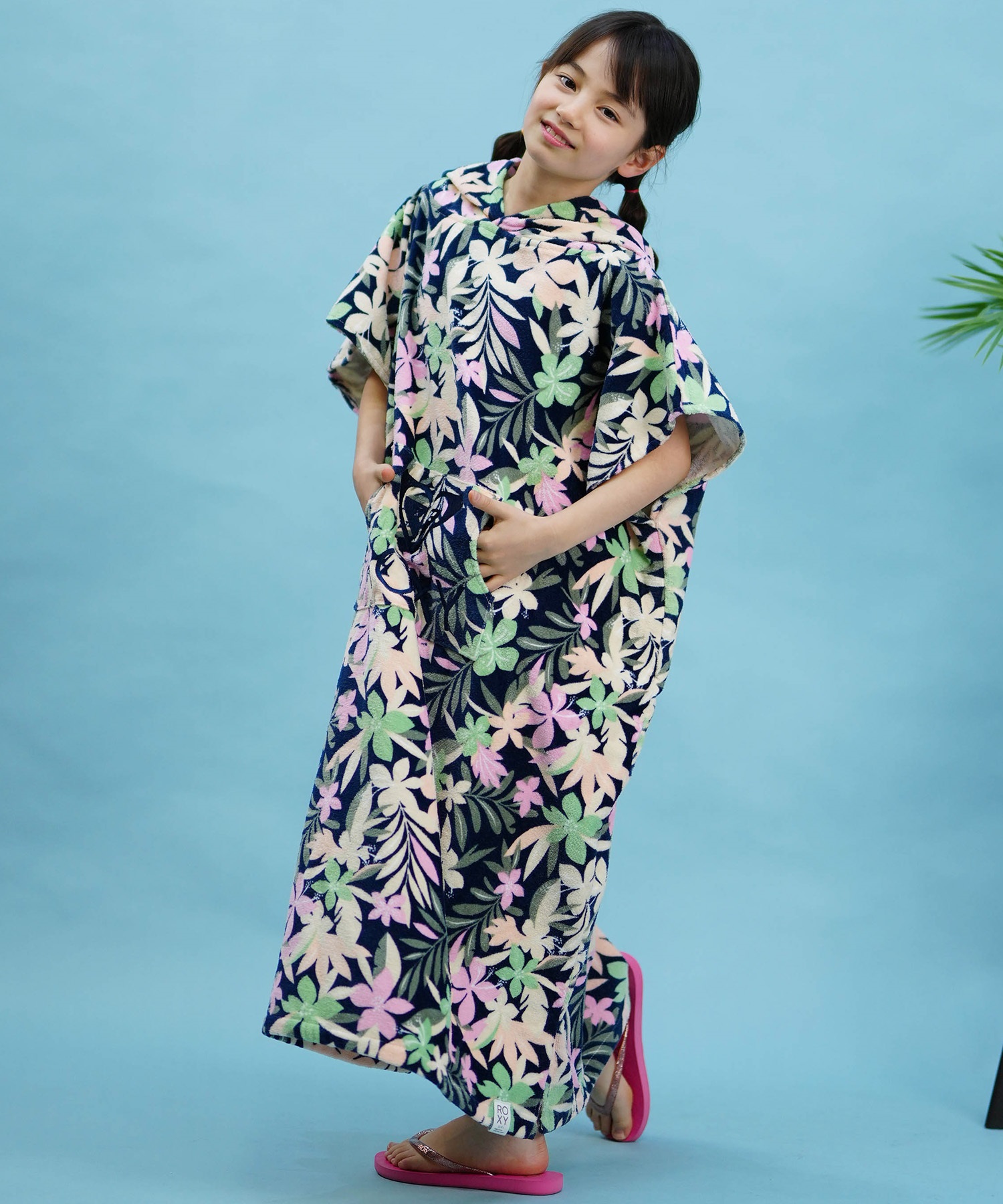 ROXY ロキシー キッズ お着替えタオル ラップタオル ERGAA03193 その他/小物｜ムラサキスポーツオンラインストア 通販