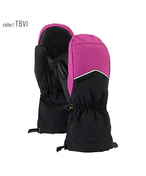 スノーボード グローブ キッズ BURTON バートン 151881 Kids Profile Mittens 22-23モデル ムラサキ ...
