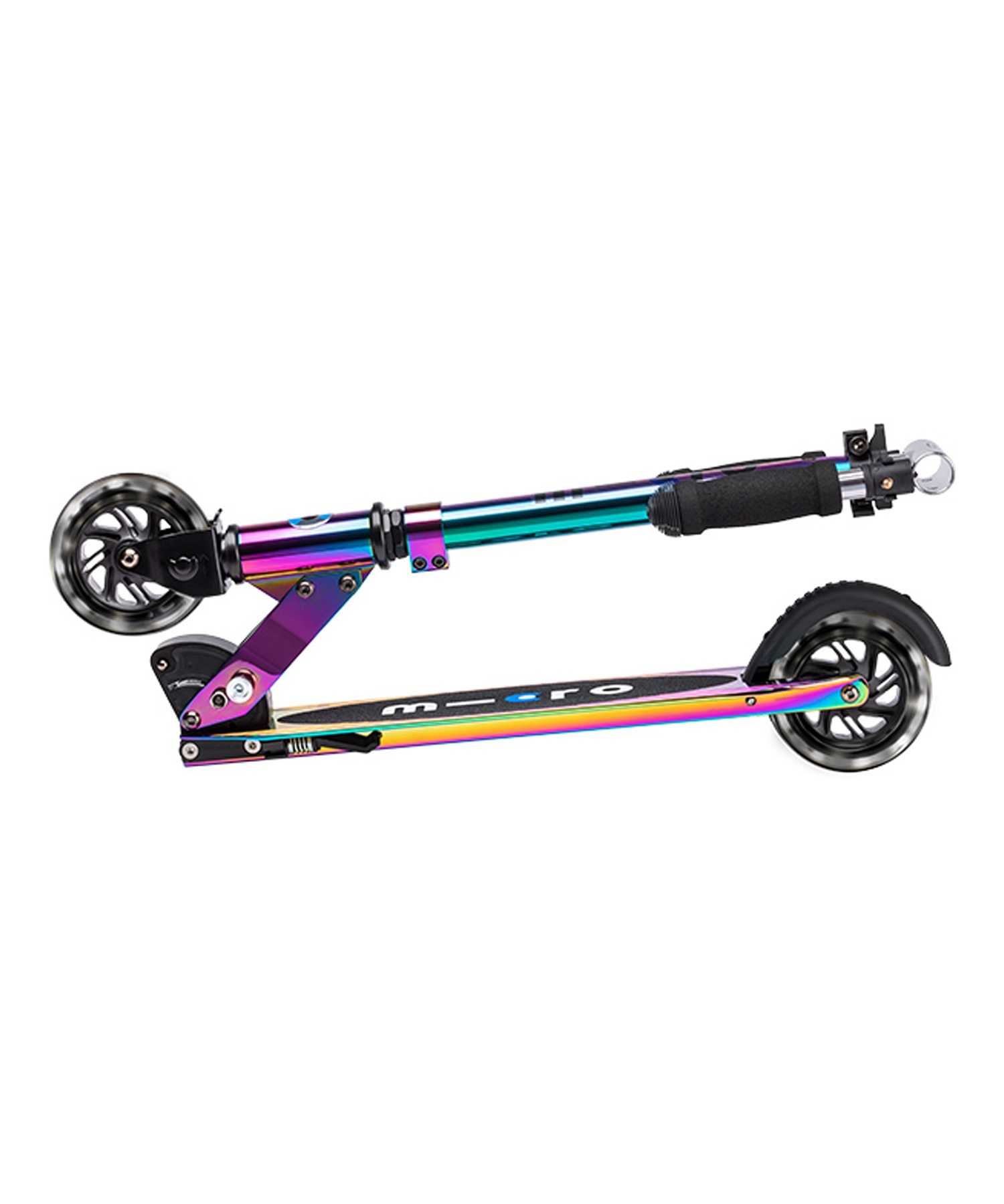 キッズ キックボード m-cro マイクロスクーター マイクロ スプライト LED SA0237 KK K1 ランニングバイク/バイク/ローラースケート/キックボード｜ムラサキスポーツ ...