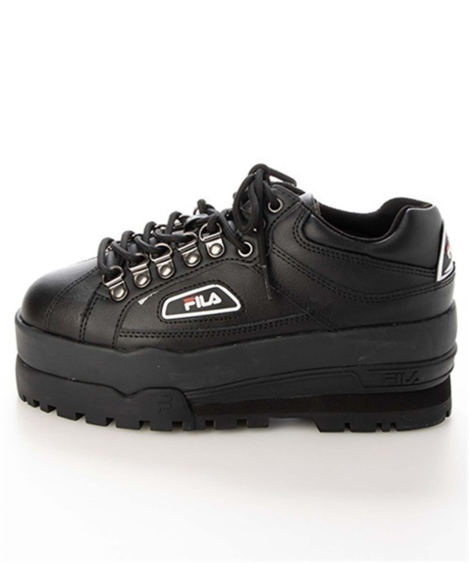 FILA フィラ TRAILBLAZER WEDGE トレイルブレイザー ウェッジ WSS21031 レディース シューズ スニーカー K1S ...
