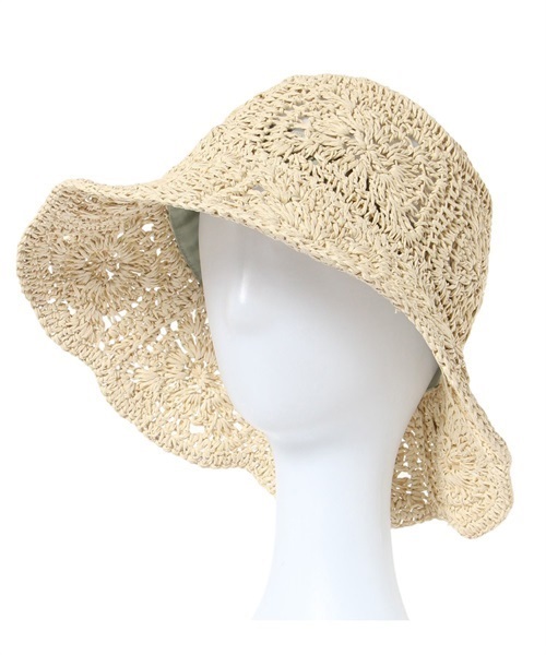 RIKKA FEMME リッカファム IPRF23SS04 レディース 帽子 ハット RIKKA FEMME リッカファム IPRF23SS04 レディース 帽子 ハット