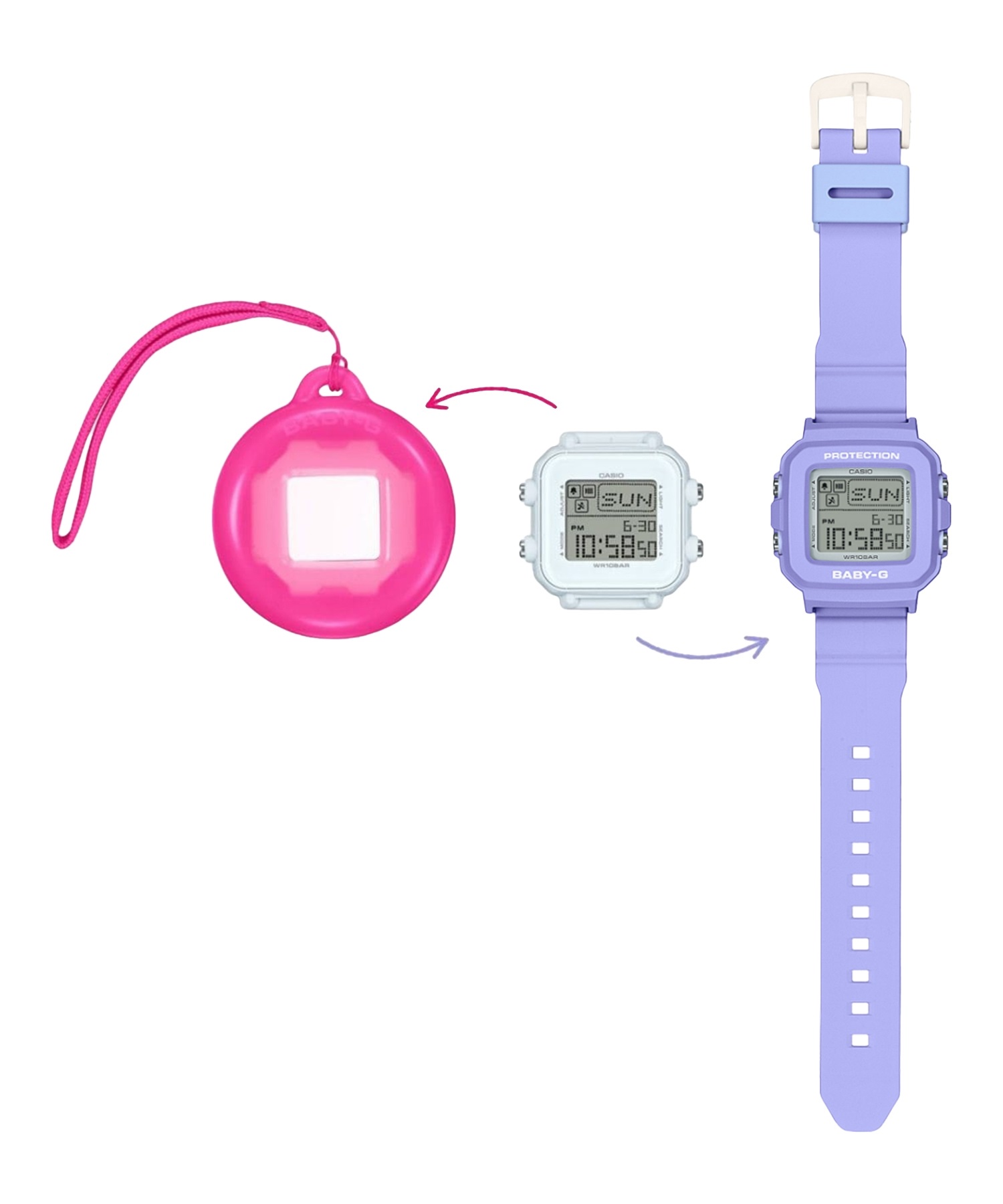 G-SHOCK/ジーショック BGD-10K-6JR 時計 BABY-G+PLUS 時計 G-SHOCK/ジーショック BGD-10K-6JR 時計 BABY-G+PLUS 時計