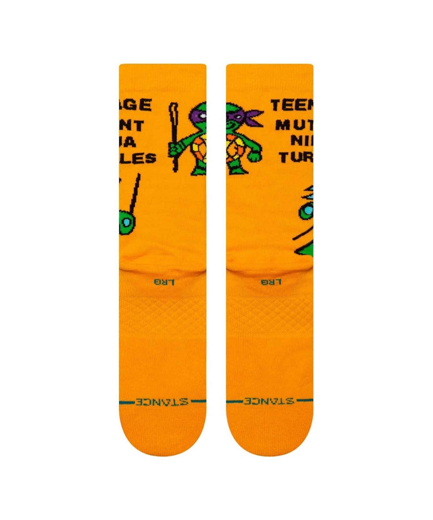 STANCE/スタンス ソックス 靴下 TUBULAR Teenage Mutant Ninja Turtles(ティーンエイジ・ミュータント ...