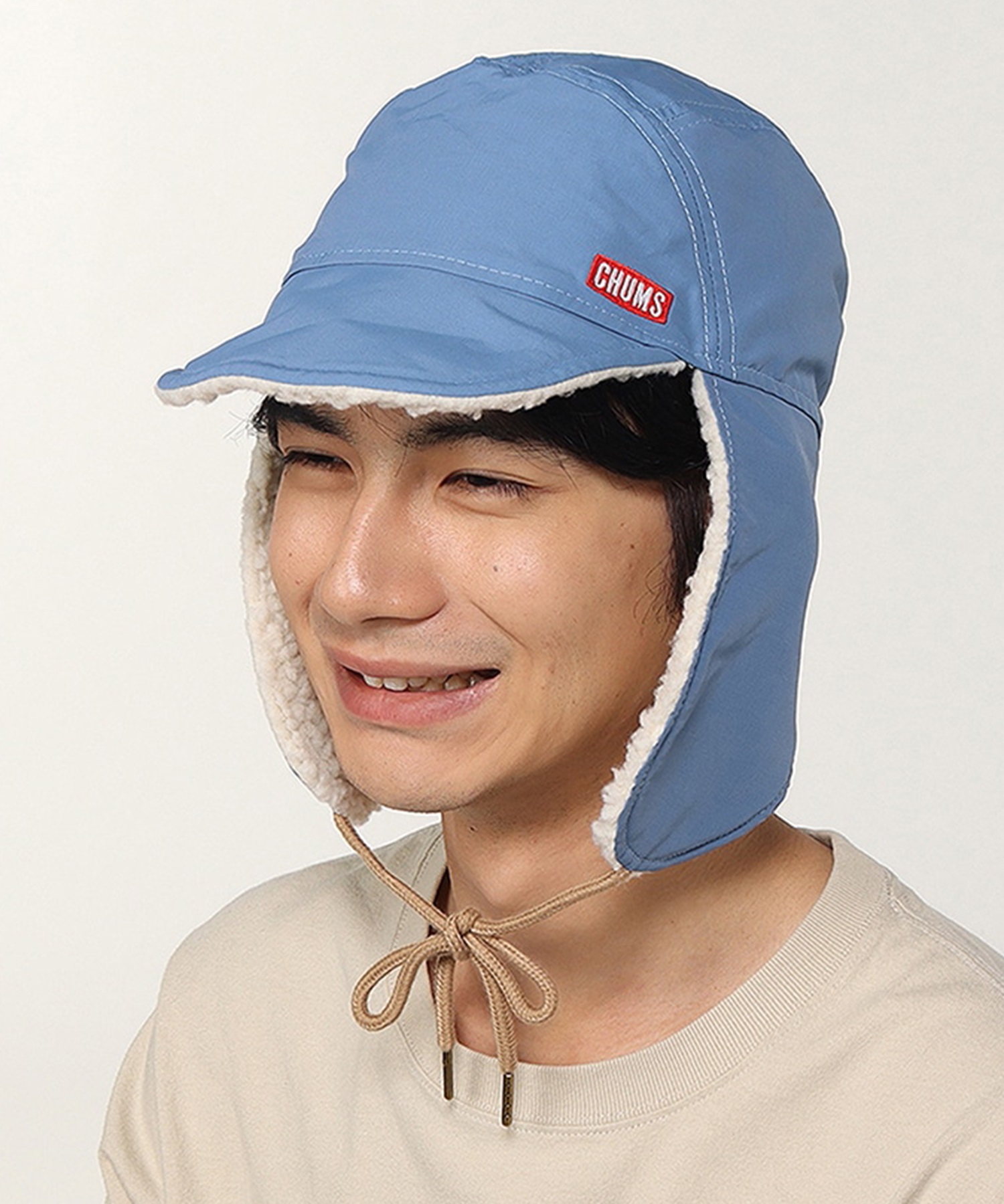 CHUMS/チャムス CAMPING BOA RUSSIAN CAP CH05-1387 キャップ CHUMS/チャムス CAMPING BOA RUSSIAN CAP CH05-1387 キャップ