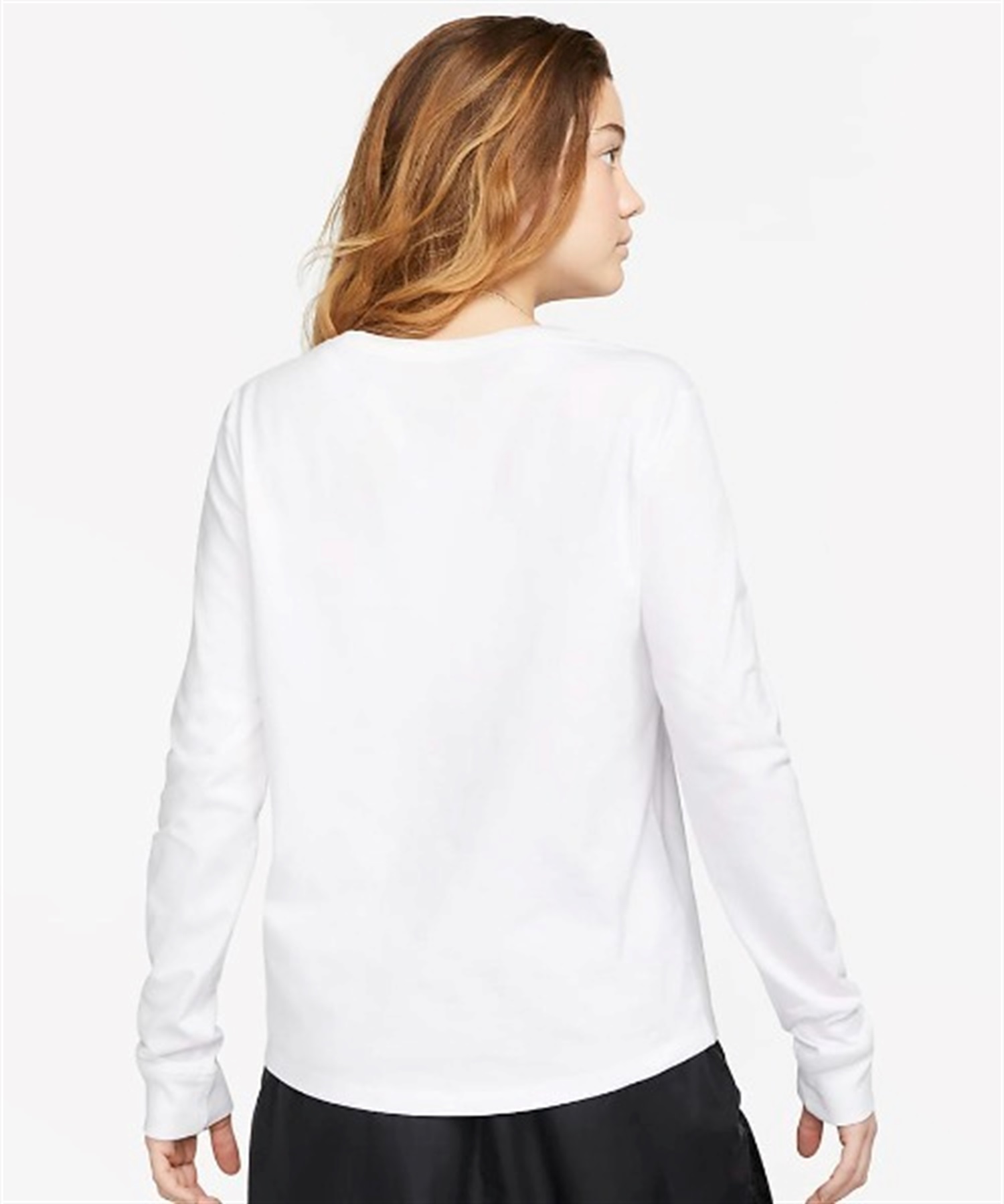 NIKE ナイキ 長袖 Tシャツ レディース ロンT FJ0442-100 ロング NIKE ナイキ 長袖 Tシャツ レディース ロンT FJ0442-100 ロング