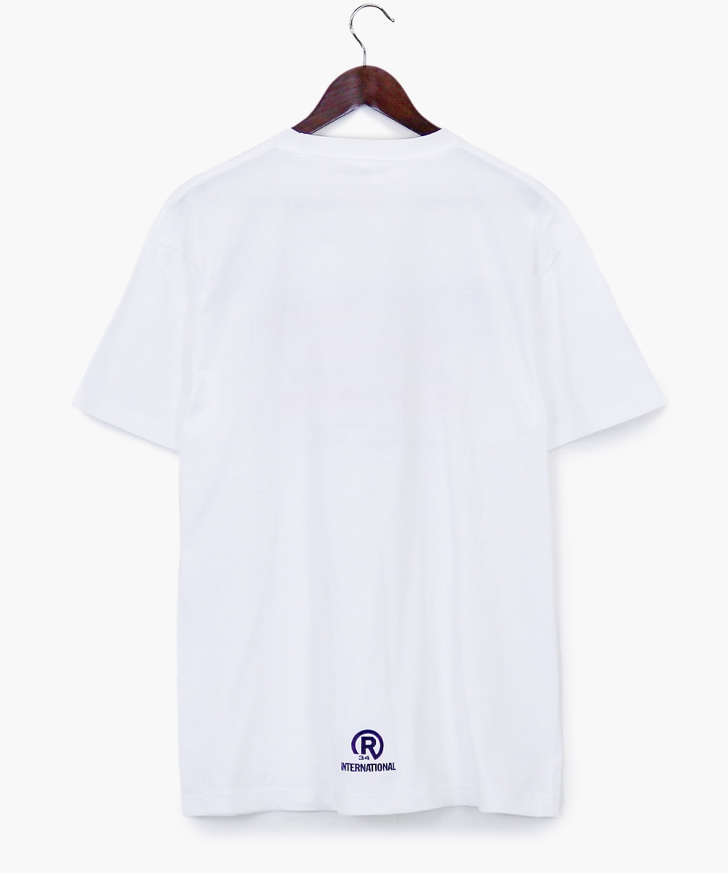 REAL B VOICE リアルビーボイス 半袖 Tシャツ メンズ レイヤード ロゴ RBV LAYERED LOGO T-SHIRT ...
