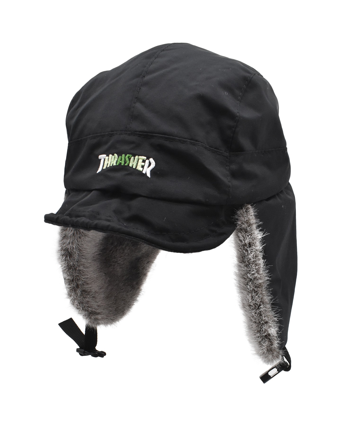 THRASHER スラッシャー キッズ キャップ パイロットキャップ 撥 THRASHER スラッシャー キッズ キャップ パイロットキャップ 撥