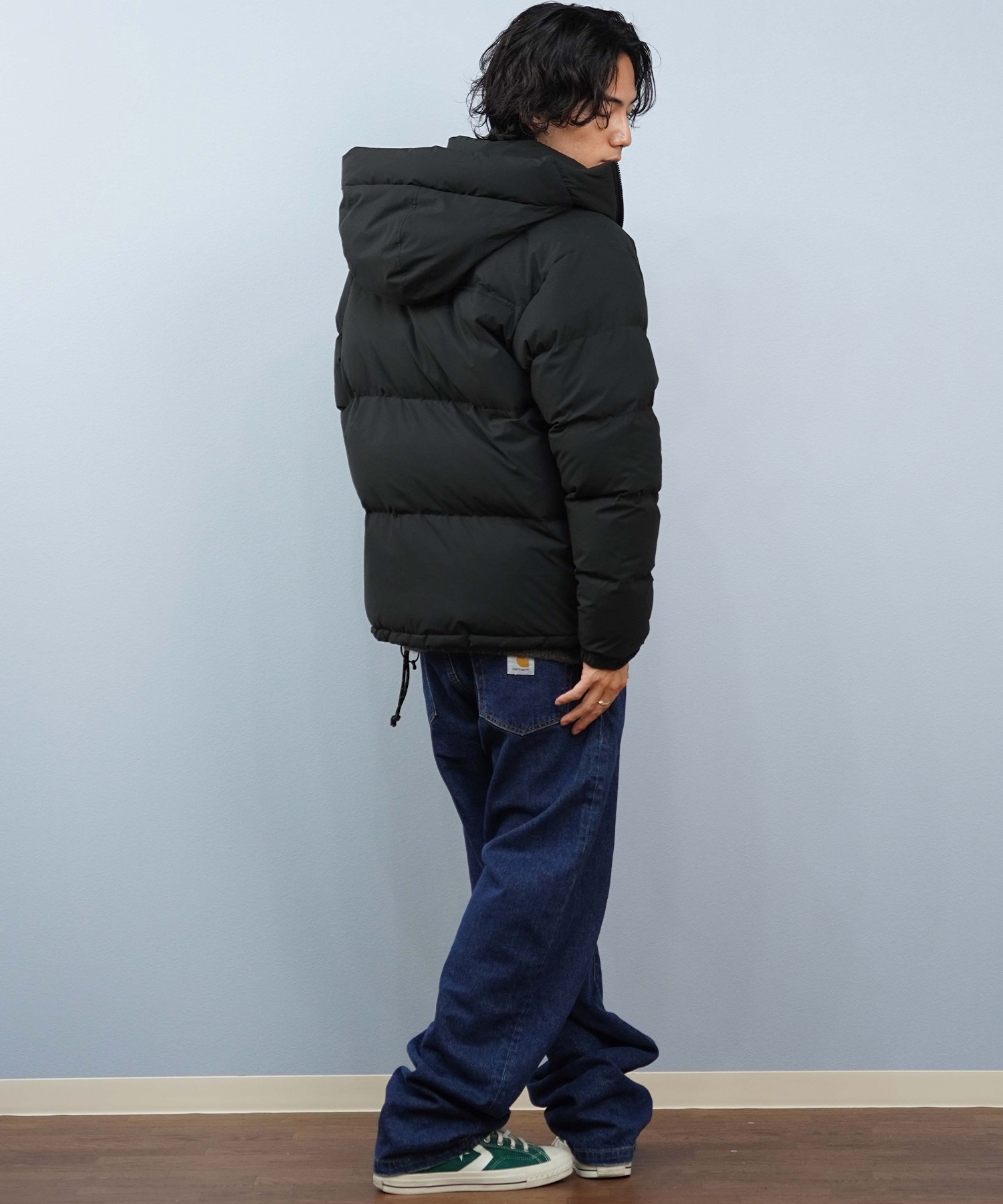 QUIKSILVER クイックシルバー ダウン ジャケット メンズ 撥水 防風