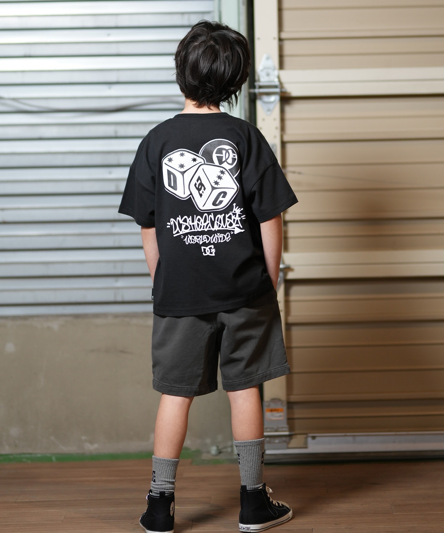 DC ディーシー キッズ 半袖 Tシャツ 25 KD GAME SS YST251535 DC ディーシー キッズ 半袖 Tシャツ 25 KD GAME SS YST251535
