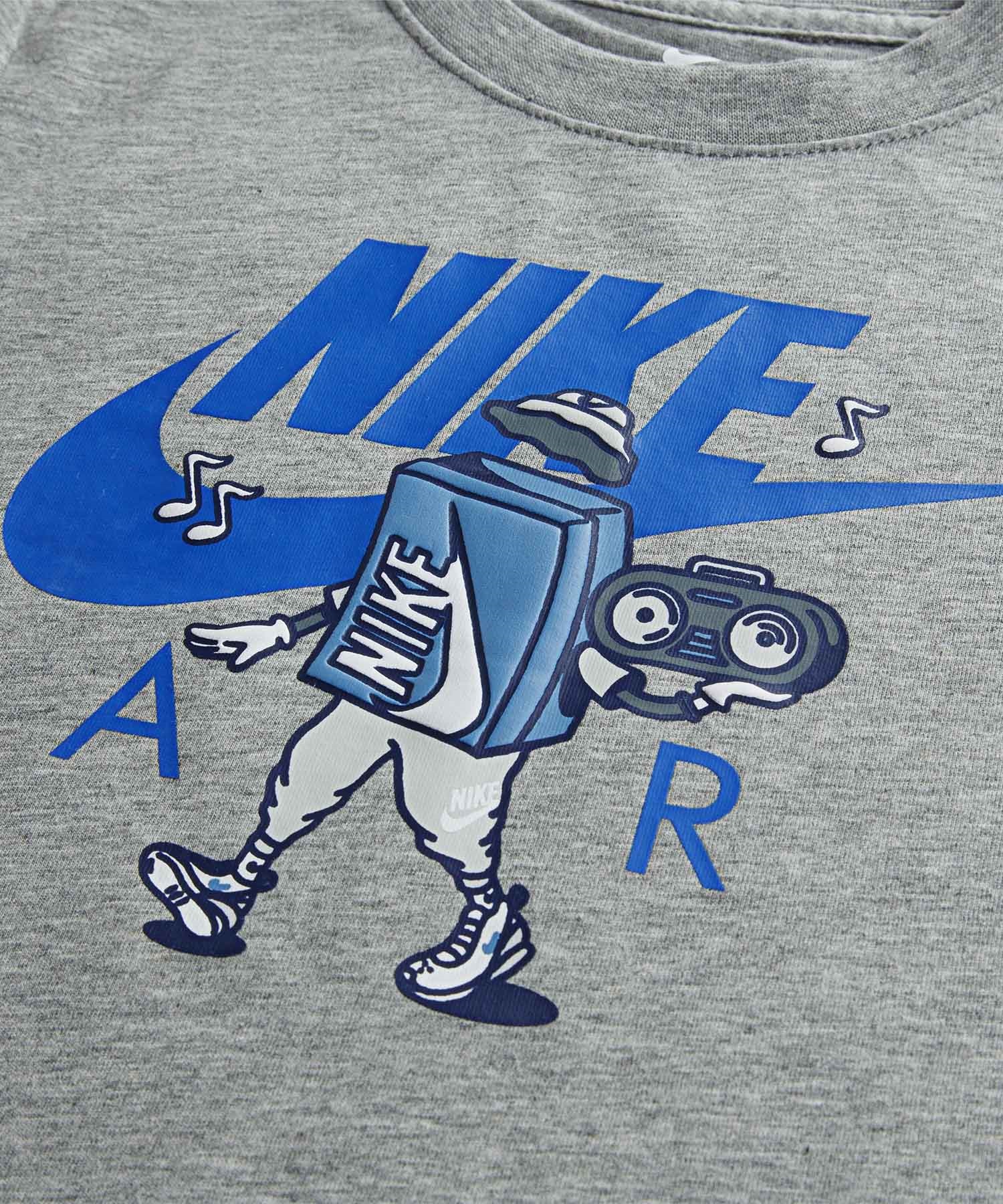 NIKE ナイキ 半袖 Tシャツ キッズ 子供 ロゴ NIKE AIR BOXY 86M841-042