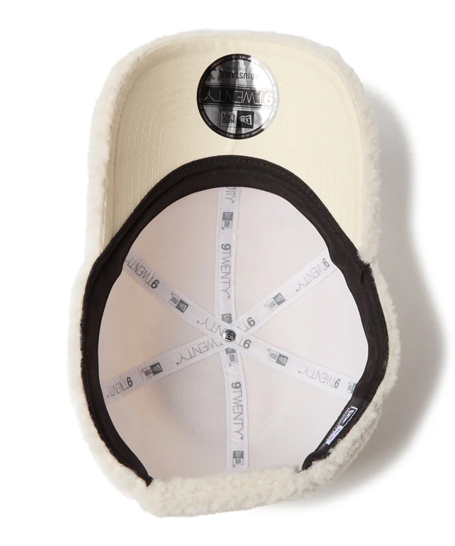 NEW ERA ニューエラ キャップ 帽子 9TWENTY ボアフリース ベーシック オフホワイト 14667958 キャップ｜ムラサキ ...