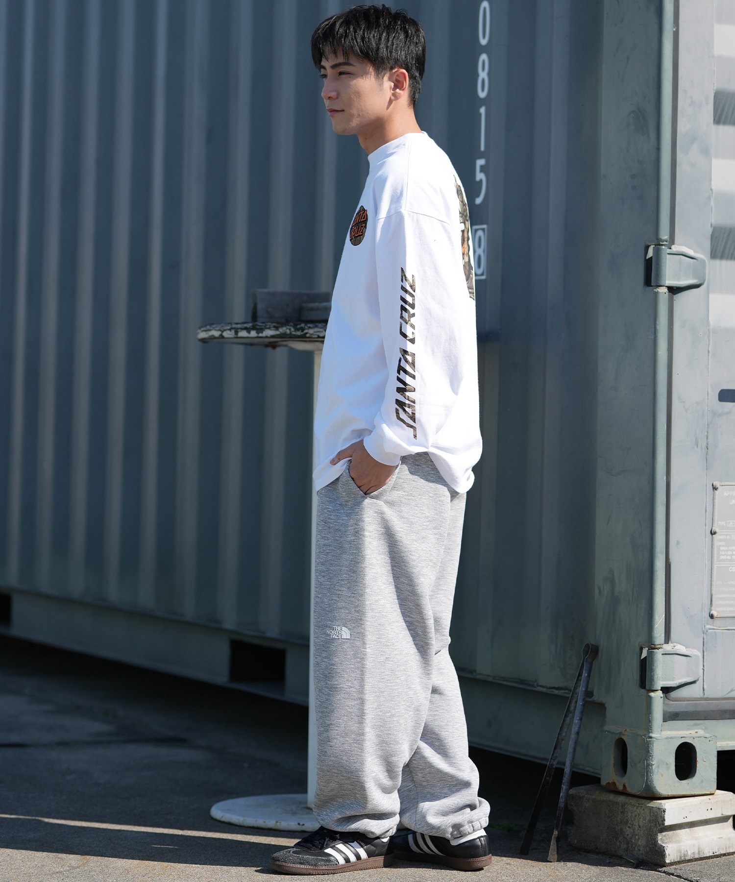 THE NORTH FACE ザ・ノース・フェイス ロングパンツ メンズ スウェット