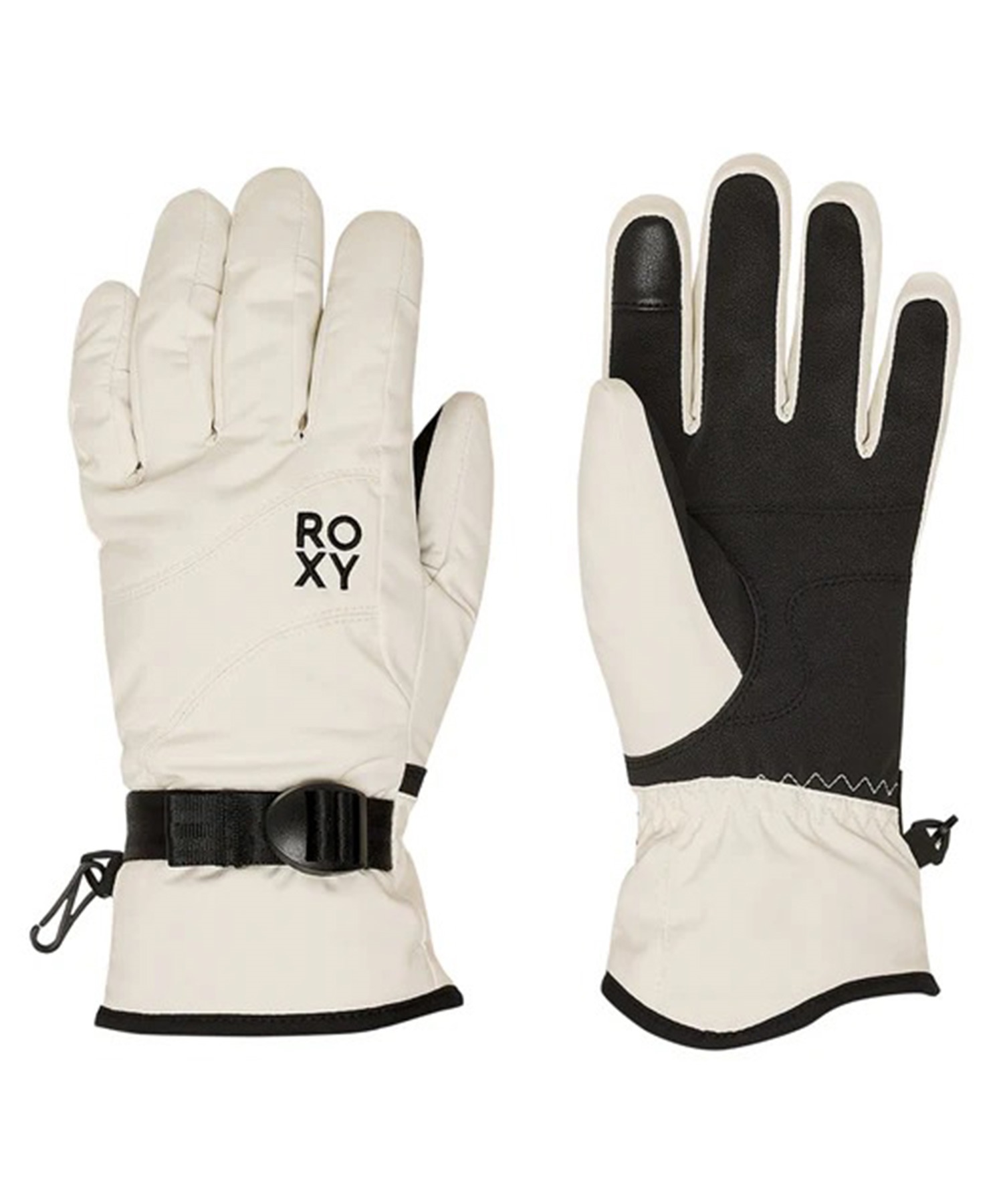ROXY ロキシー スノーボード グローブ レディース ROXY JETTY SOLID GLOVES ムラサキスポーツ 25-26モデル ...