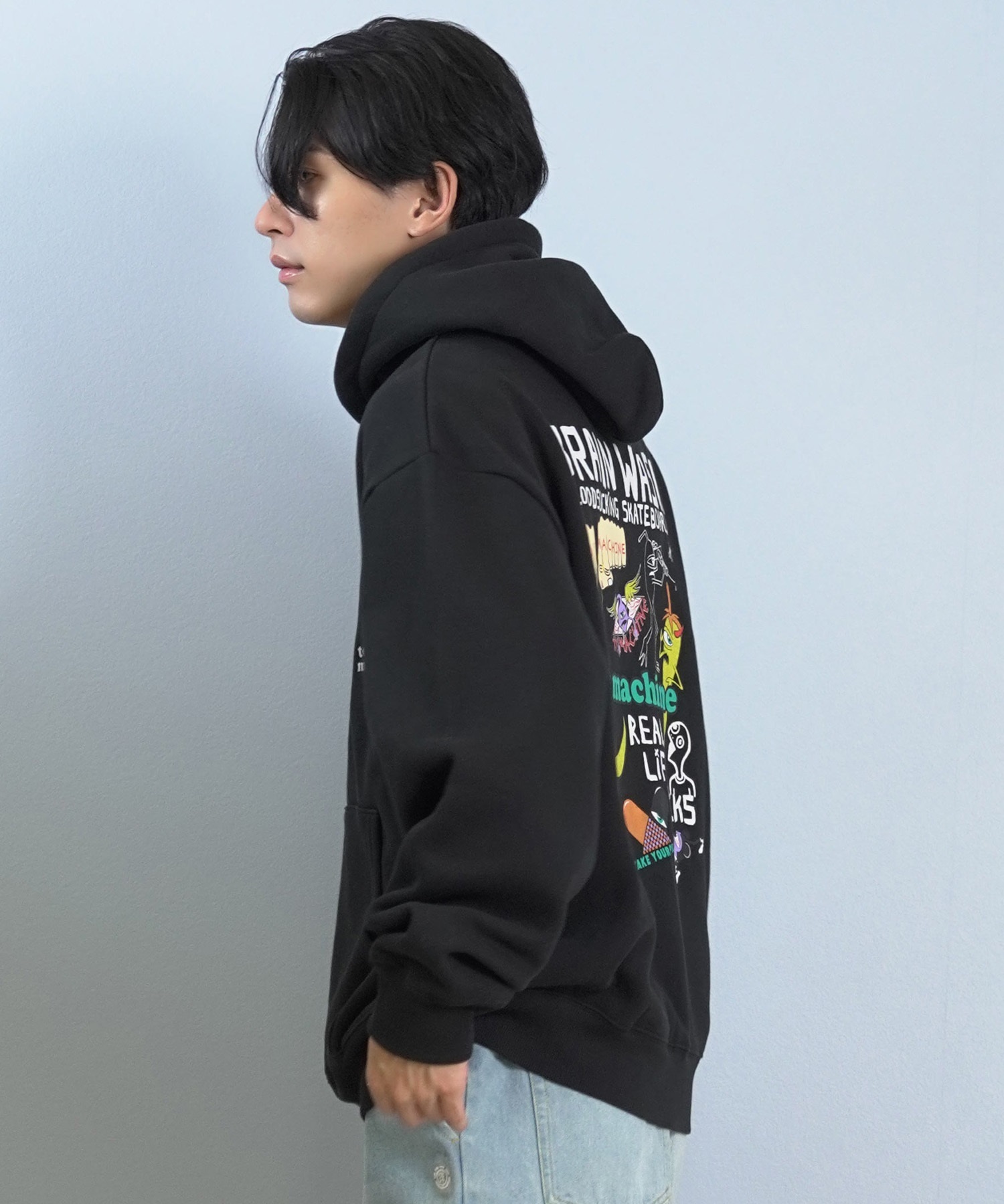 TOY MACHINE トイマシーン プルオーバー パーカー メンズ スウェット