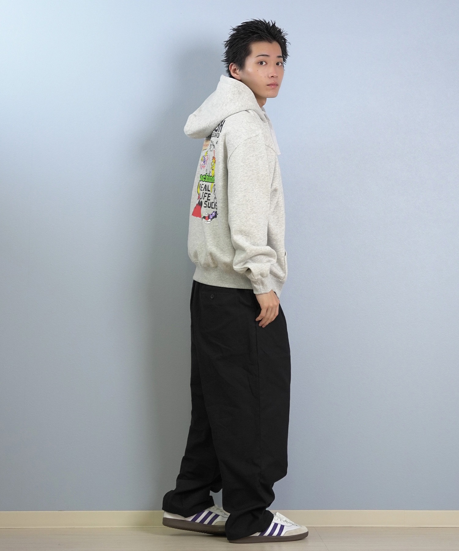 TOY MACHINE トイマシーン プルオーバー パーカー メンズ スウェット