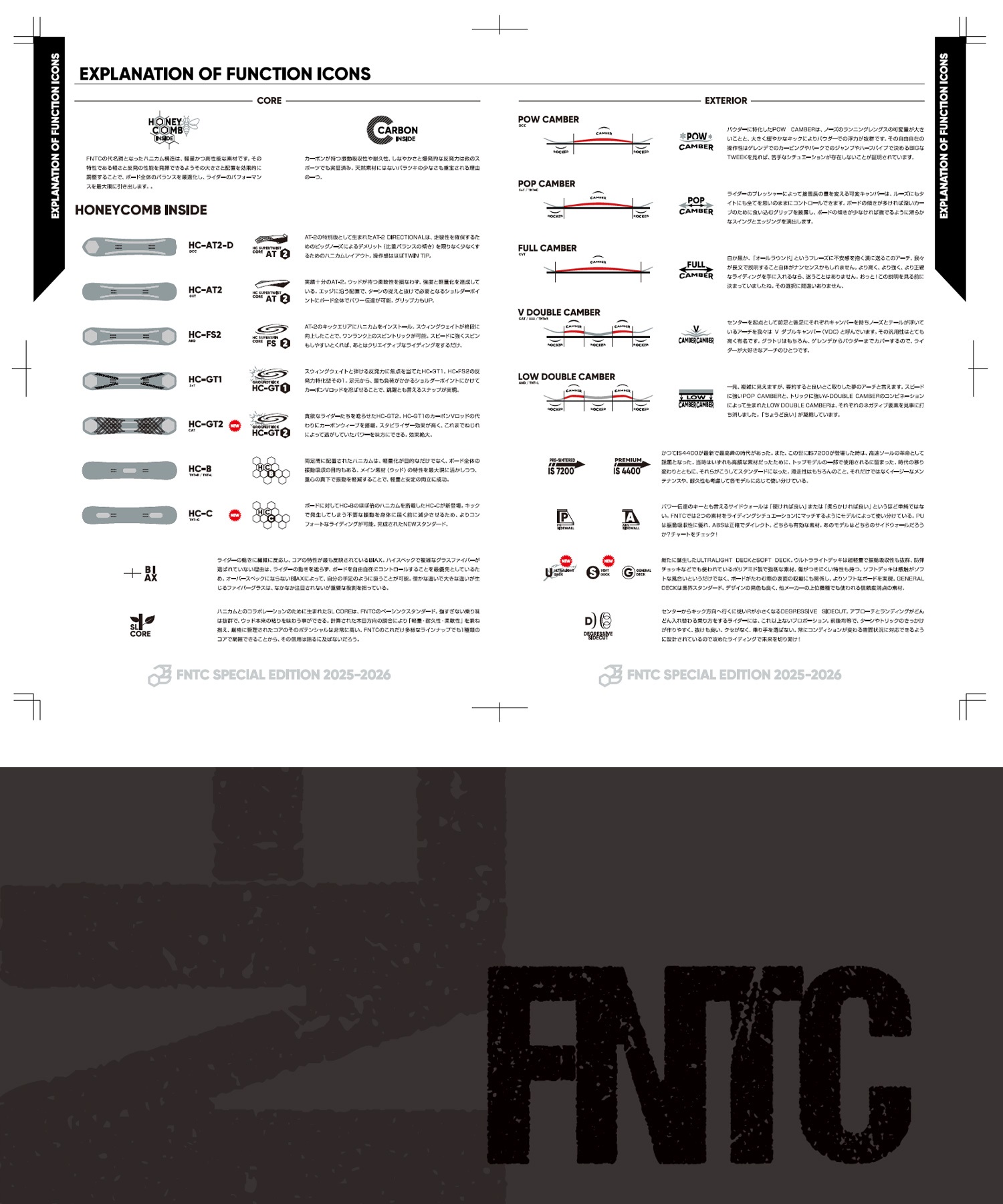 FNTC エフエヌティーシー ティーエヌティー アール スノーボード 板 ユニセックス 25-26 MM B21 スノーボード 板｜ムラサキ ...