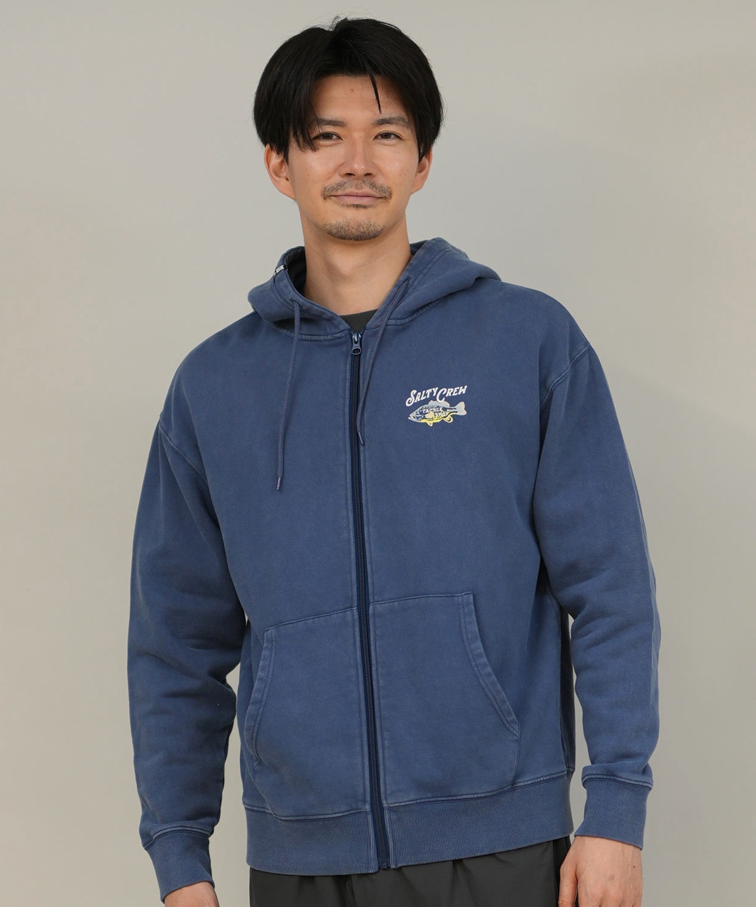SALTY CREW ソルティークルー ジップアップ パーカー メンズ