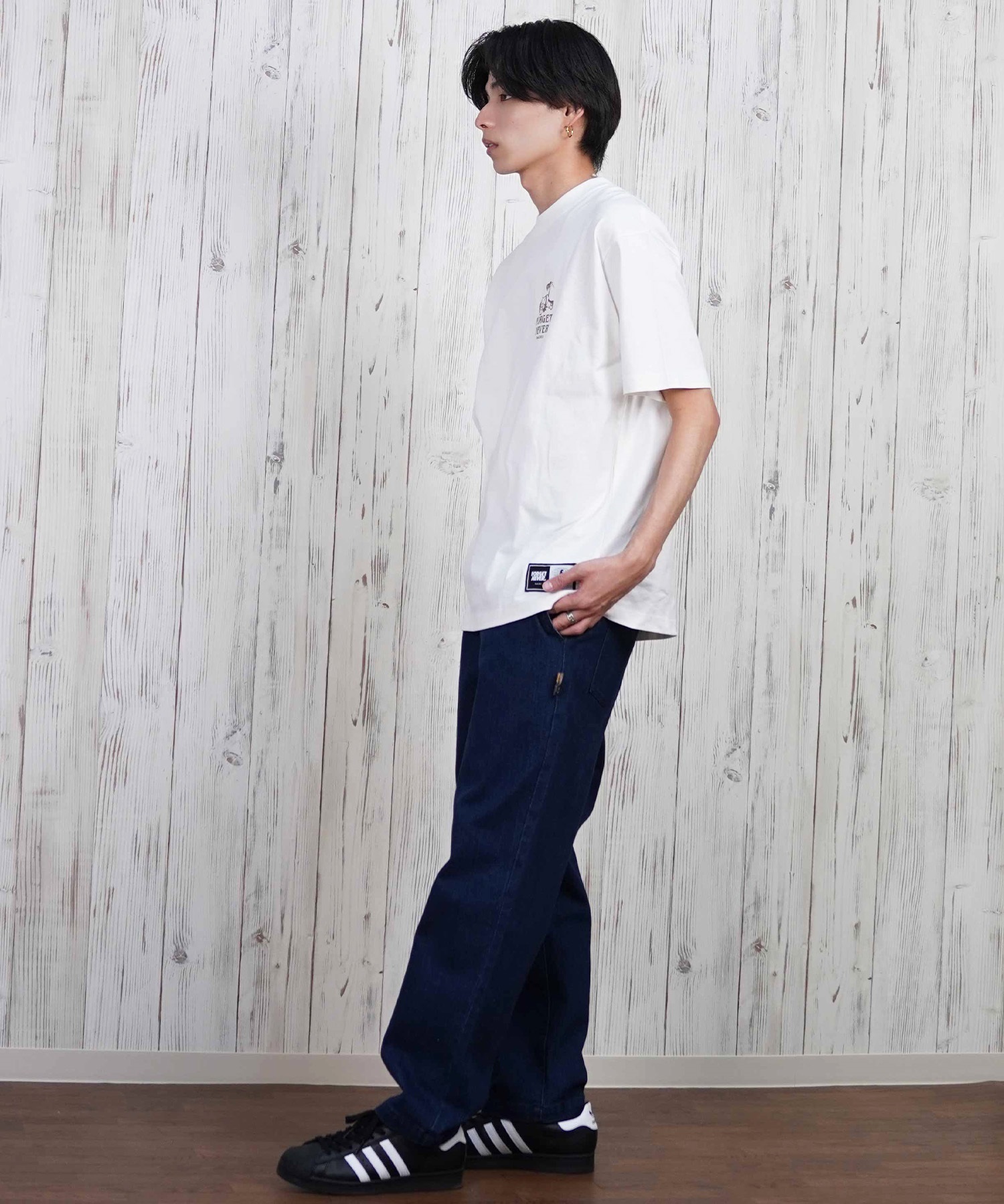 FORGET NEVER フォーゲットネバー 半袖 Tシャツ メンズ バック FORGET NEVER フォーゲットネバー 半袖 Tシャツ メンズ バック