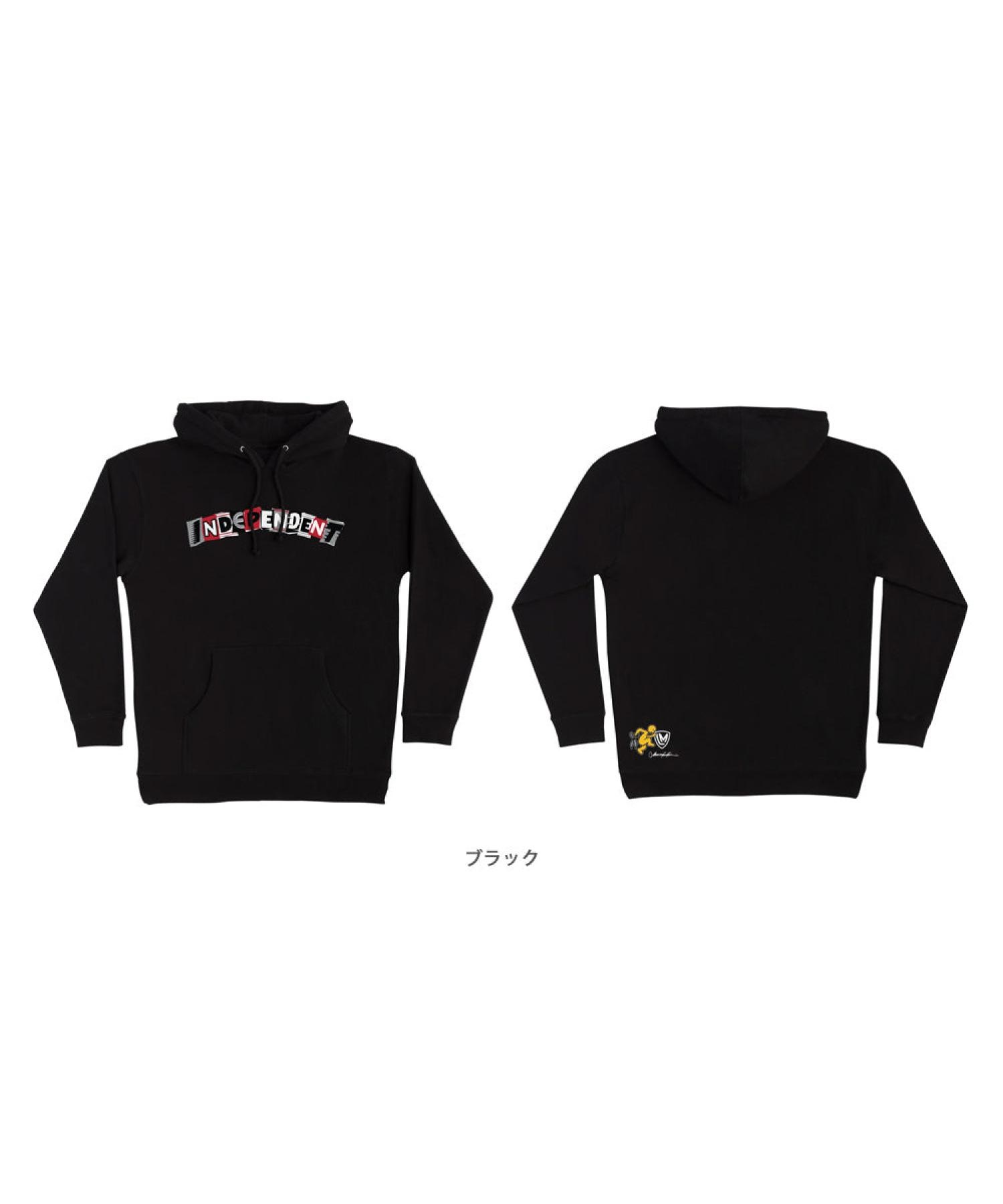 【メーカー直送品】LANCE MOUNTAIN RANSOM P/O HOODED SWEATSHIRT ｜ムラサキスポーツオンラインストア 通販